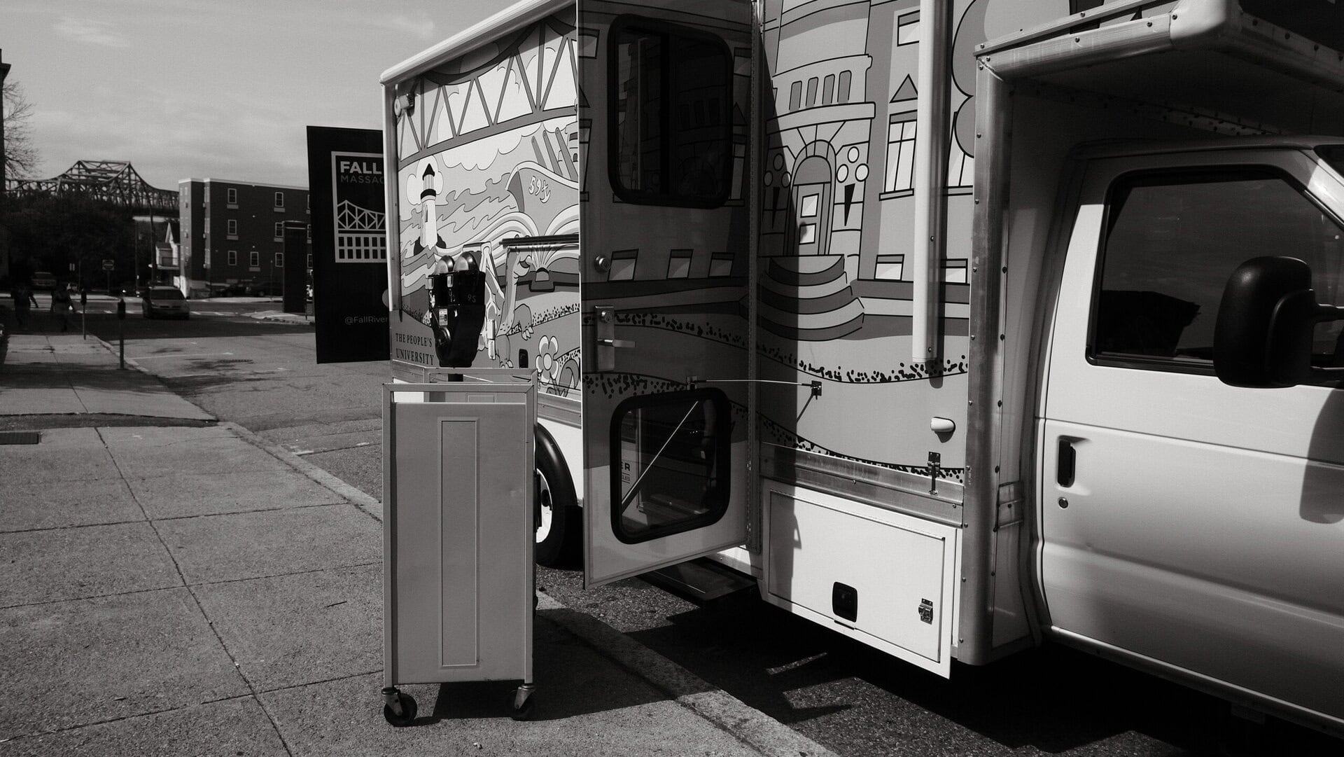 Traveling Library | Fall River Public Library